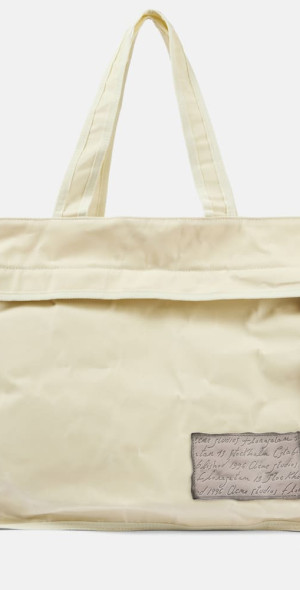 Acne Studios - Canvas tote bag