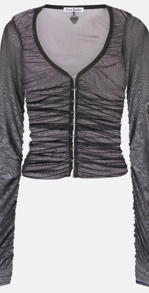 Acne Studios - Mesh blouse