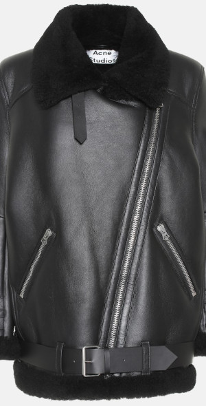 Acne Studios - Velocite shearling jacket