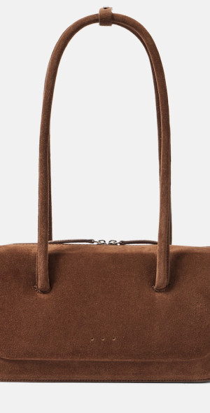 Aesther Ekme - Lagune Mini suede shoulder bag