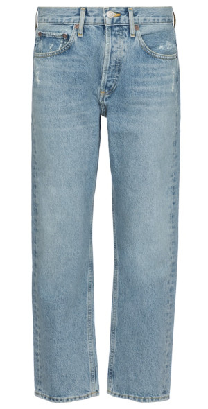 Agolde - Parker high-rise straight jeans