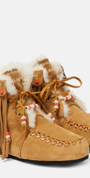 Alanui - The Journey embellished ankle boots