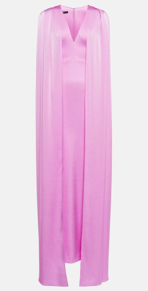 Alex Perry - Hudson satin crÃªpe gown