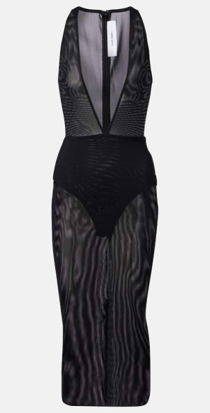 Alex Perry - Sheer midi dress