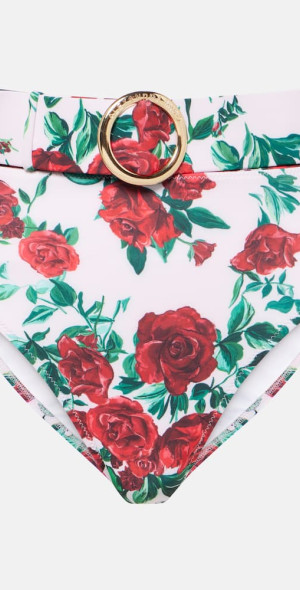 Alexandra Miro - Ines floral bikini bottoms