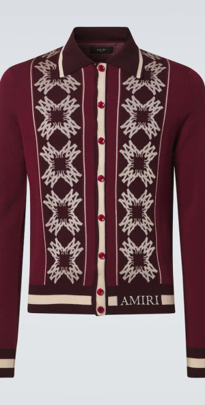 Amiri - Wool-blend sweater