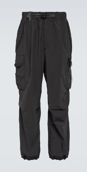 And Wander - Oversized cargo pants