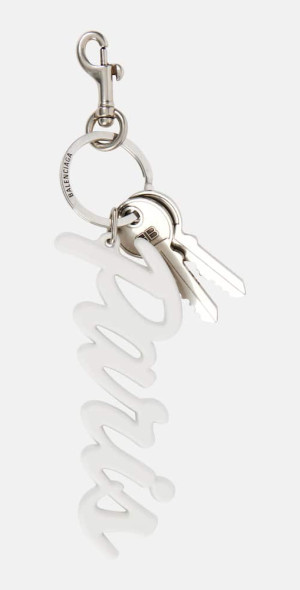 Balenciaga - Paris keychain