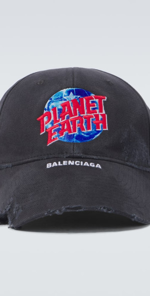 Balenciaga - Planet Earth baseball cap