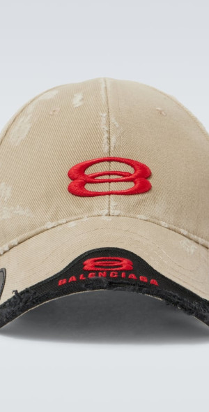 Balenciaga - Unity Sports Icon cotton drill baseball cap