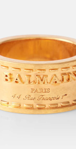 Balmain - Signature ring