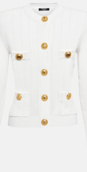 Balmain - Knitted cardigan