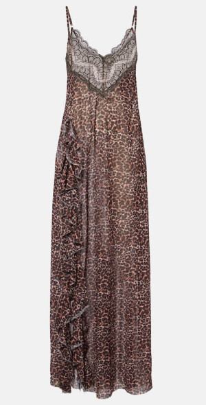 Bananhot - Sasha printed maxi dress