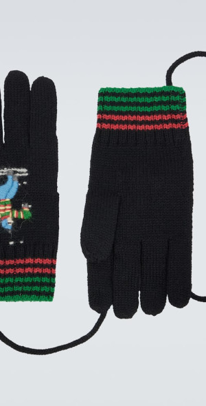 Bode - Wool gloves