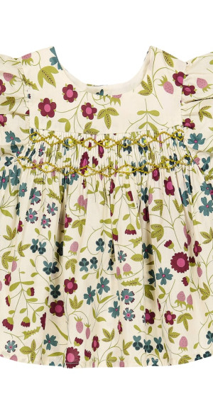 Bonpoint - Baby Naomie floral cotton dress