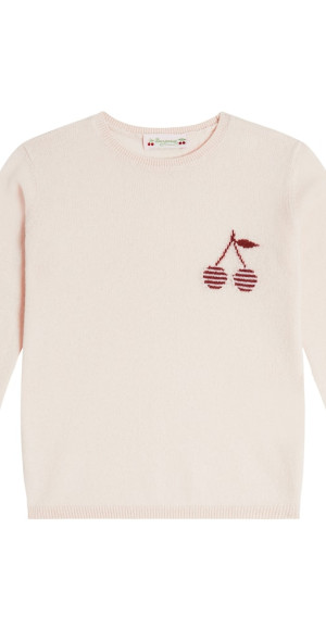 Bonpoint - Brunelle logo cashmere sweater