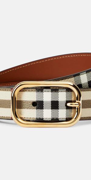 Burberry - Vintage Check belt