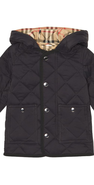 Burberry Kids - Baby quilted jacket
