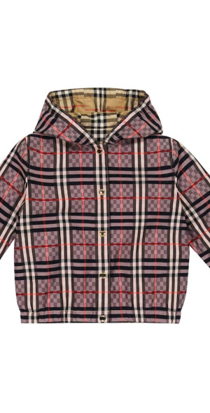 Burberry Kids - Vintage Check reversible jacket