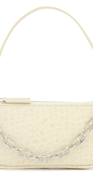 By Far - Rachel Mini leather shoulder bag