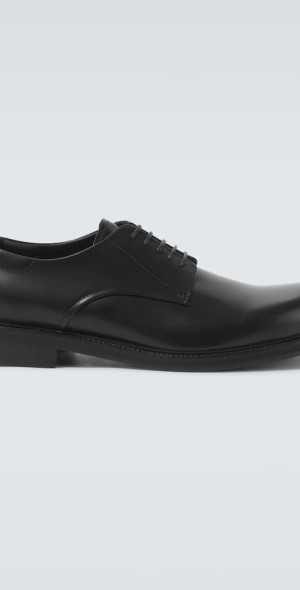 Canali - Leather Derby shoes