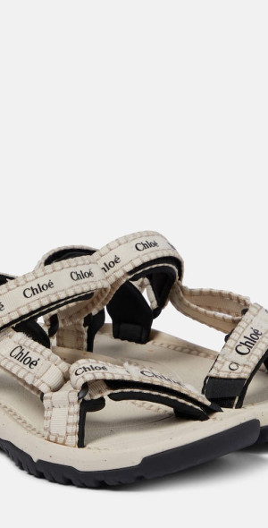 Chloe - ChloÃ© x Teva logo sandals