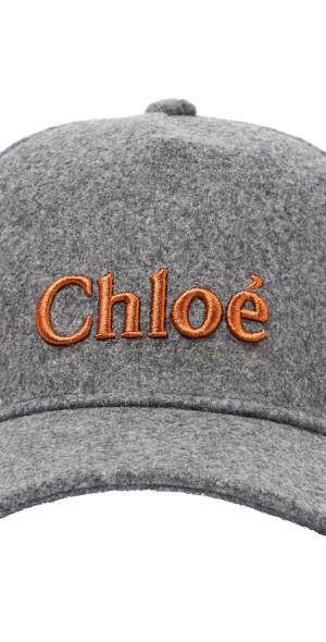 Chloe Kids - ChloÃ© Kids Logo baseball cap