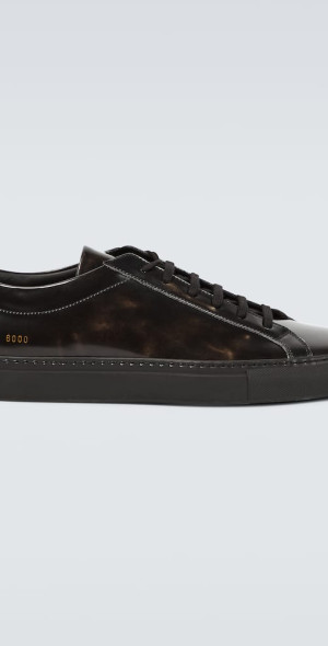 Common Projects - Achilles Fade patent leather sneakers