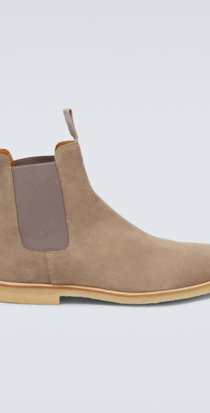 Common Projects - Suede Chelsea boots