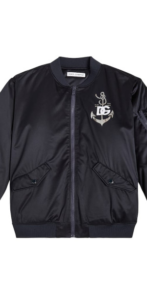 Dolce&Gabbana Kids - DG bomber jacket