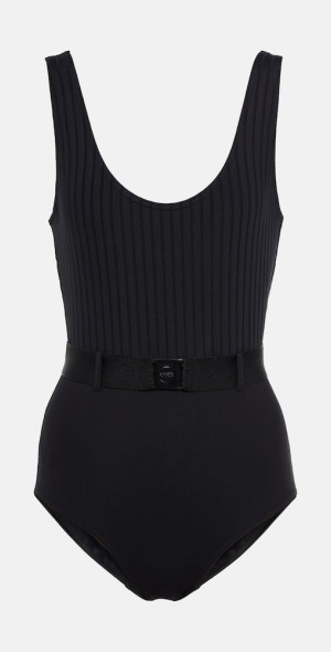 Eres - Mezcal belted swimsuit