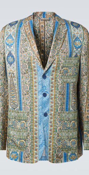 Etro - Paisley blazer