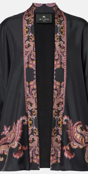 Etro - Paisley silk jacket