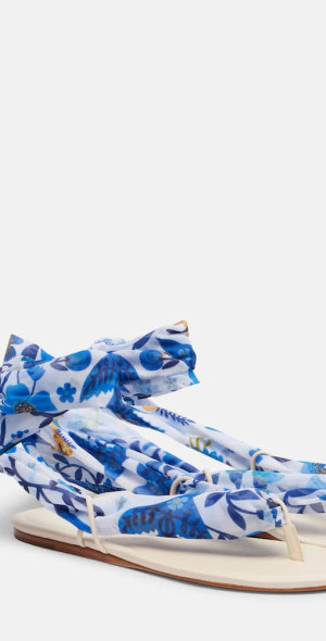 Farm Rio - Printed thong sandals