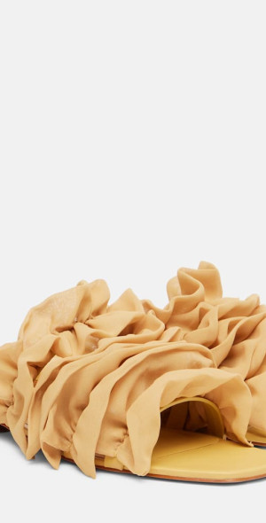 Farm Rio - Ruffled sandals