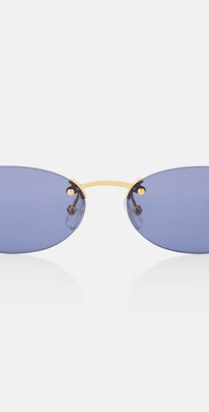 Fendi - First Crystal embellished sunglasses