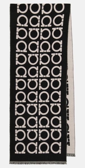 Ferragamo - Logo wool scarf