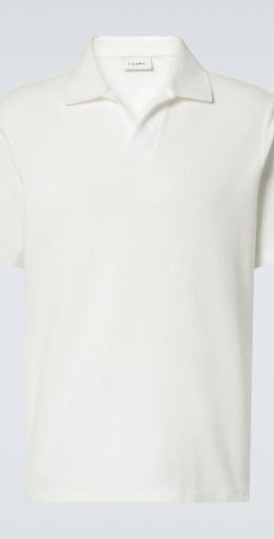 Frame - Cotton polo shirt