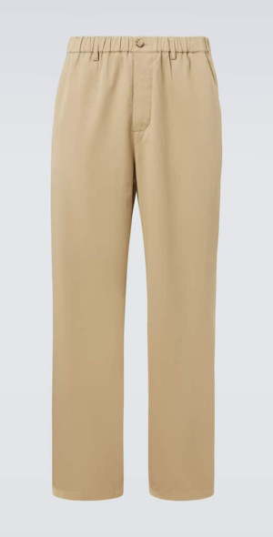 Frame - Cotton straight pants