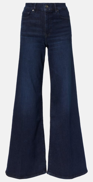Frame - Denim palazzo pants
