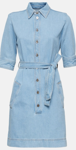 Frame - Denim shirt dress