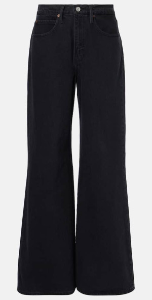 Frame - Easy Wide Flare high-rise flared jeans
