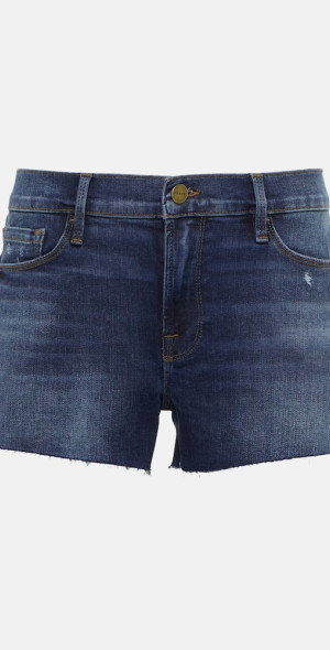 Frame - Le Cut Off denim shorts
