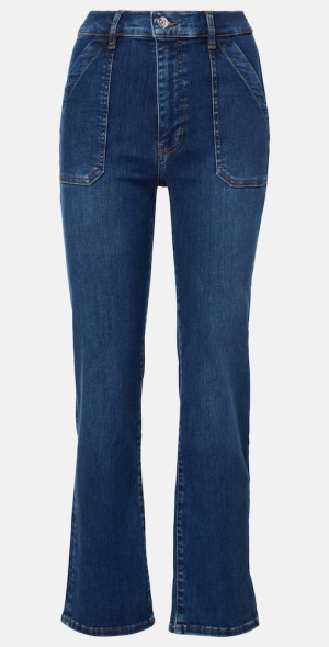 Frame - The Utility Straight jeans