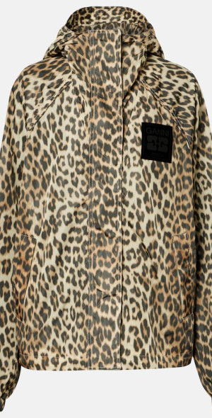 Ganni - Leopard-print jacket