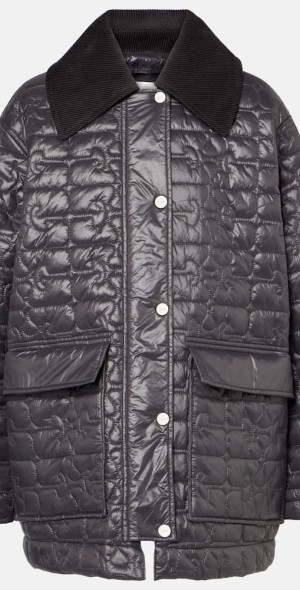 Ganni - Quilted jacket