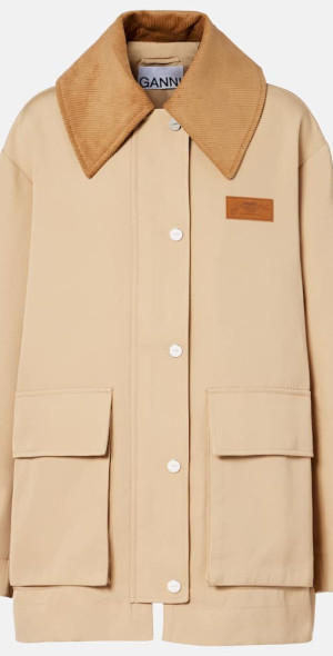 Ganni - Twill jacket