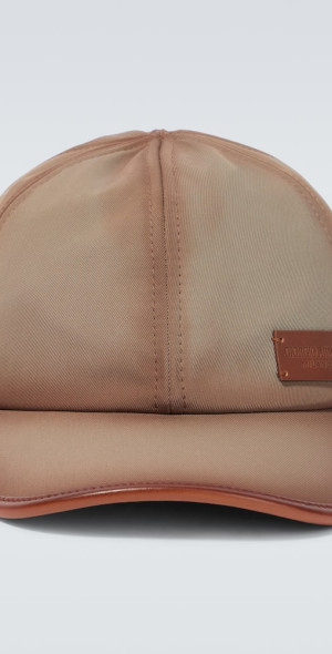 Giorgio Armani - Logo baseball cap