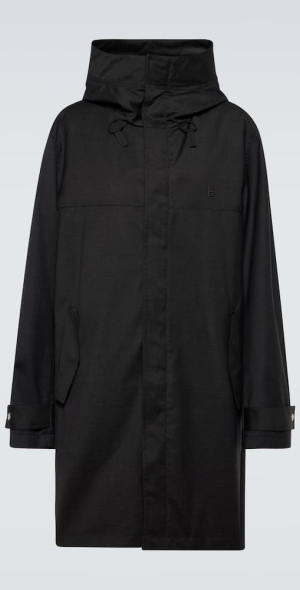 Givenchy - 3-in-1 wool parka