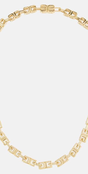 Givenchy - 4G cube necklace